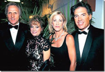 Bikini Model In The World: Chris Evert-Greg Norman Engaged on the Plane